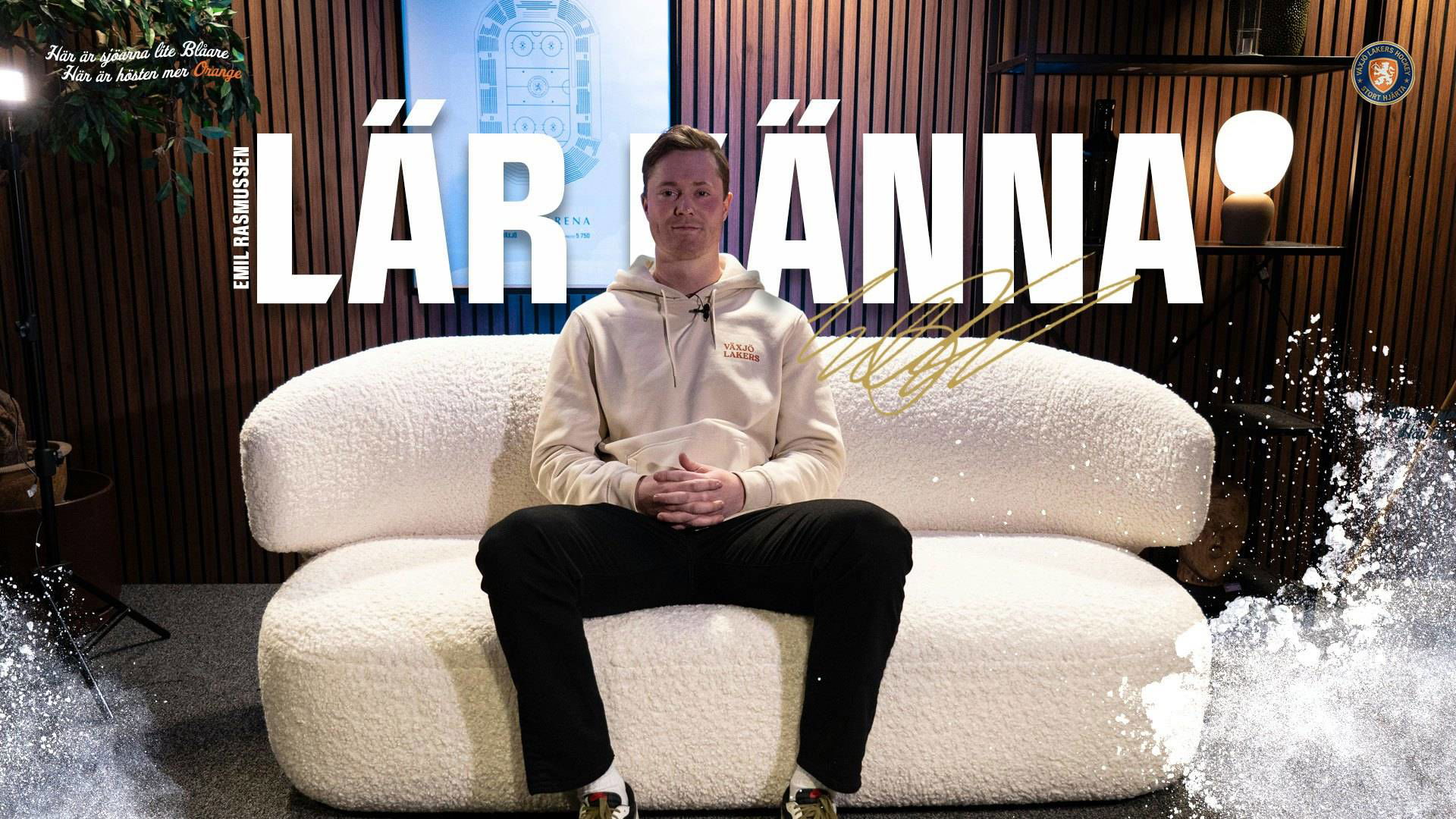 Lär känna Emil Rasmussen | Växjö Lakers