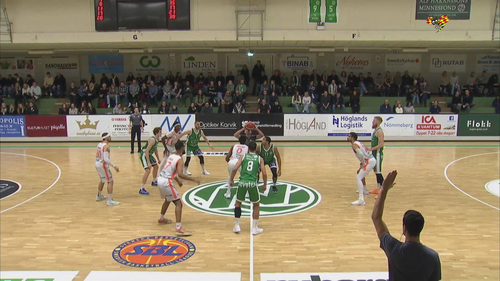 TV: Nässjö vände mot Umeå | SBL Herr