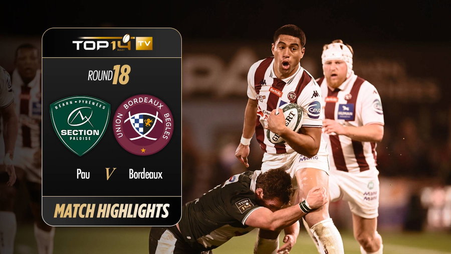 TOP 14 rugby highlights - Watch anytime and anywhere
