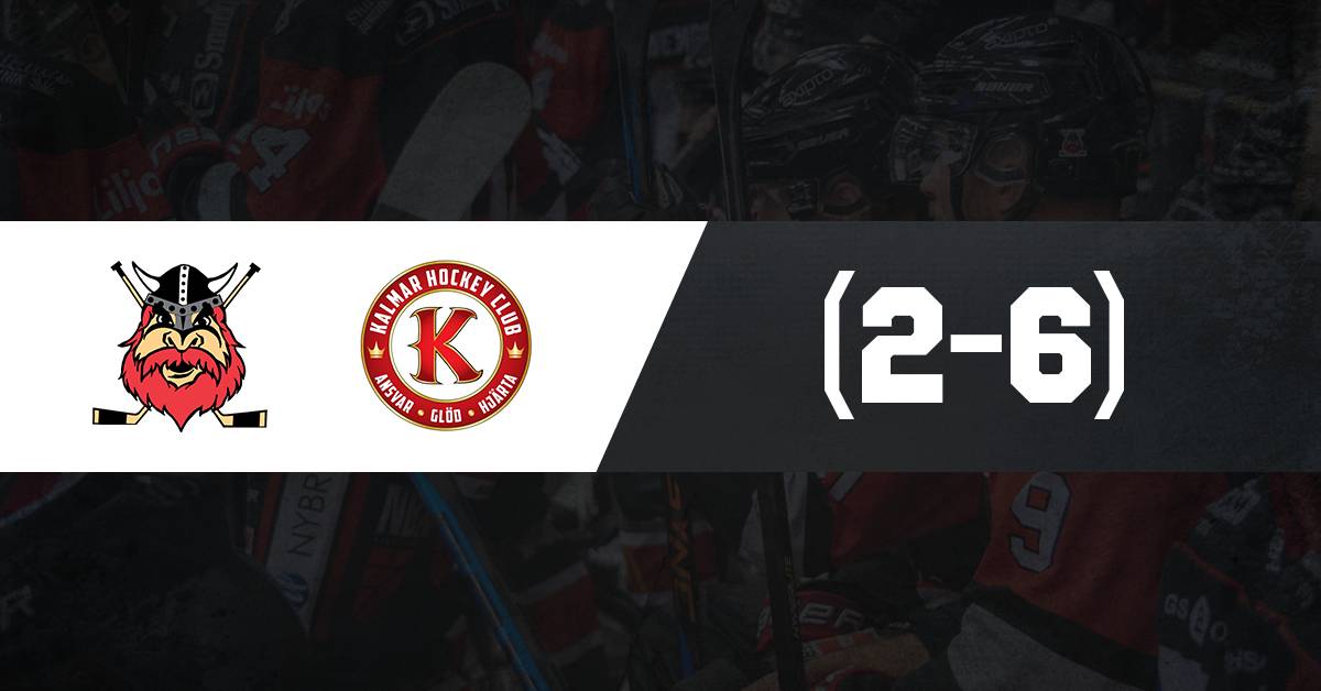 Highlights: Nybro Vikings - Kalmar HC (2-6)