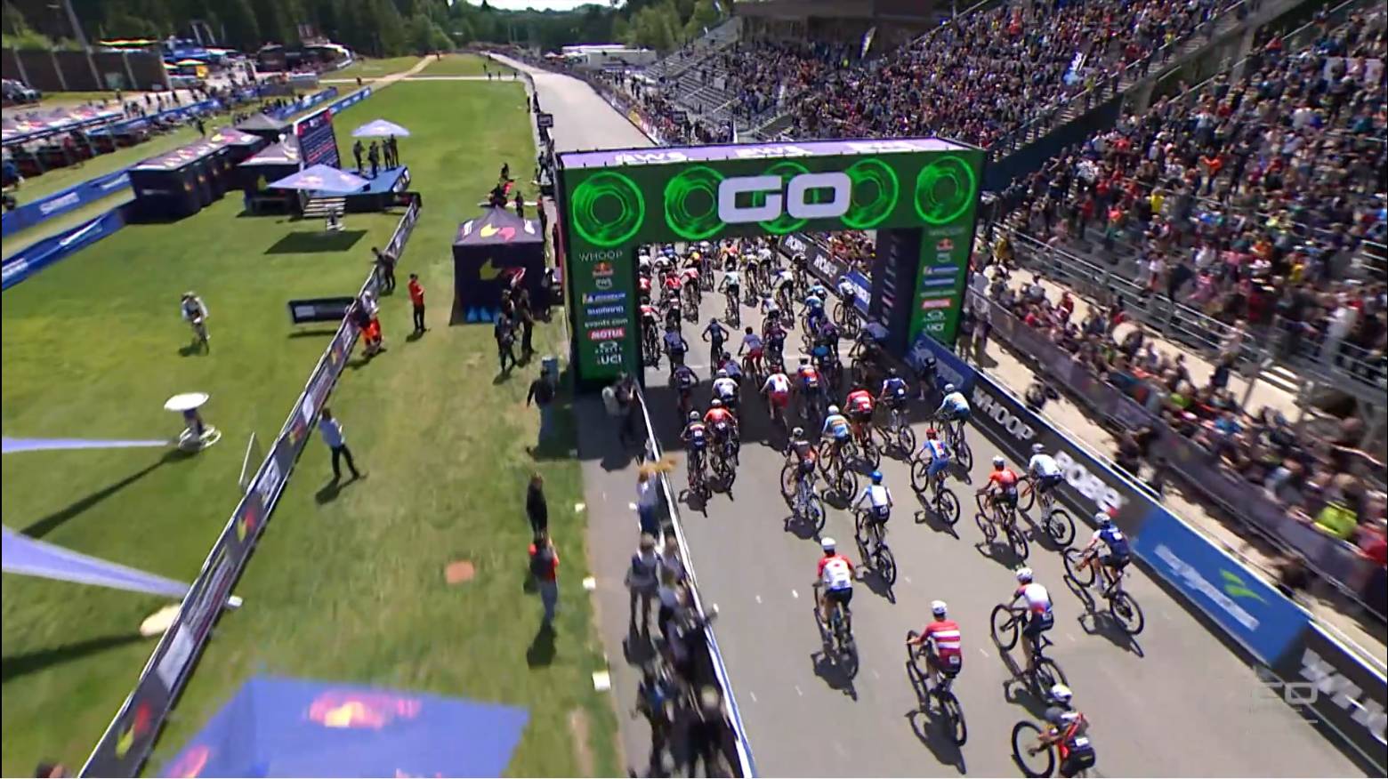 Nove Mesto - 12min Highlights XCO Elite Men
