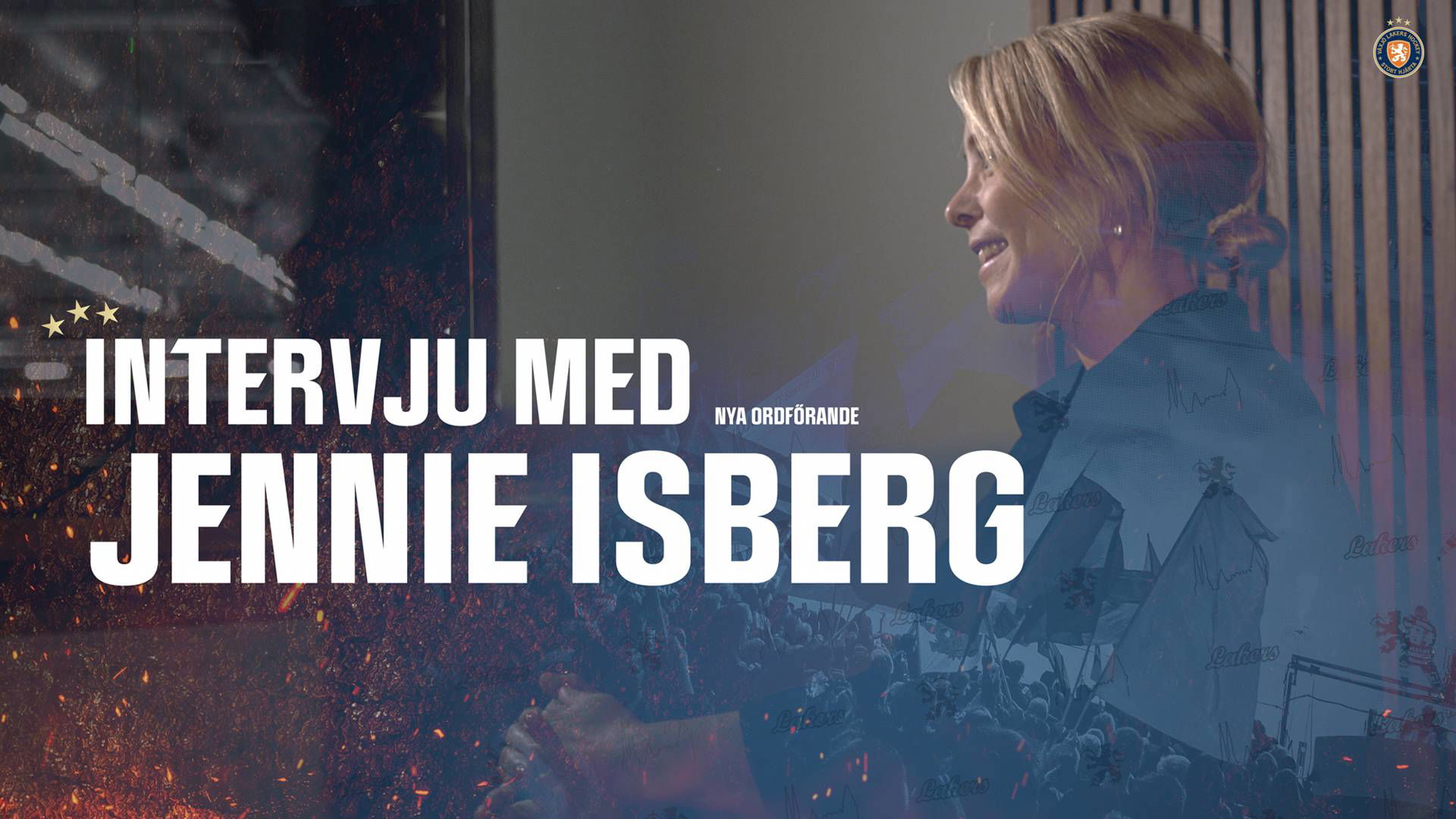 Intervju med ordförande Jennie Isberg | Växjö Lakers