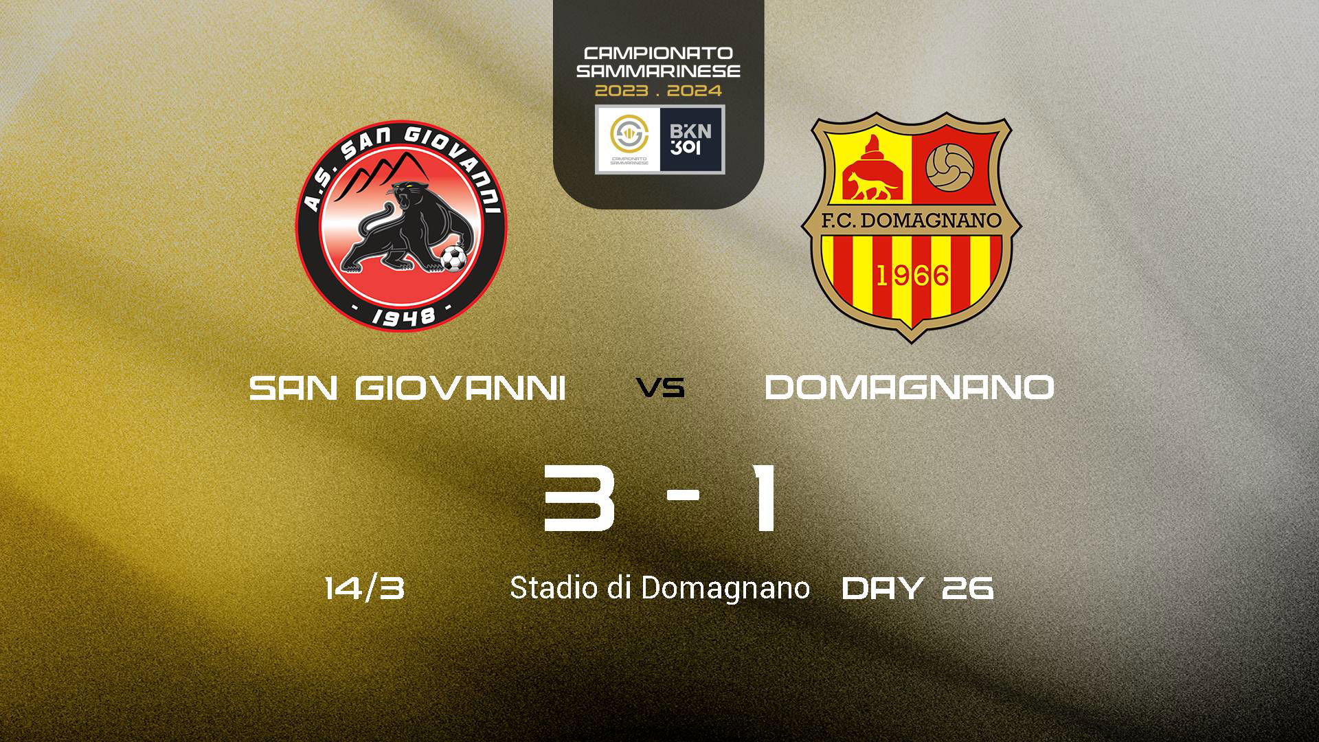 San Giovanni - Domagnano