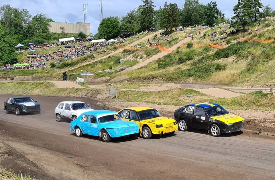 Folkrace - Skene MS. Dag 2