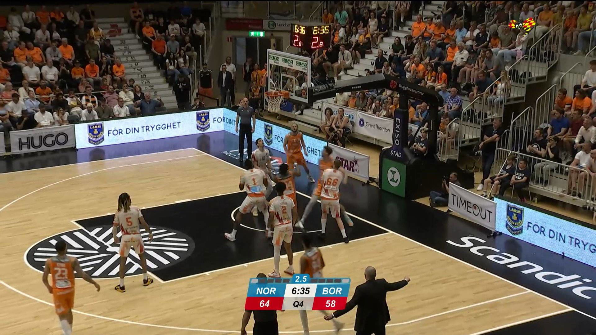 TV: NORRKÖPING ÄR SVENSKA MÄSTARE | SBL Herr