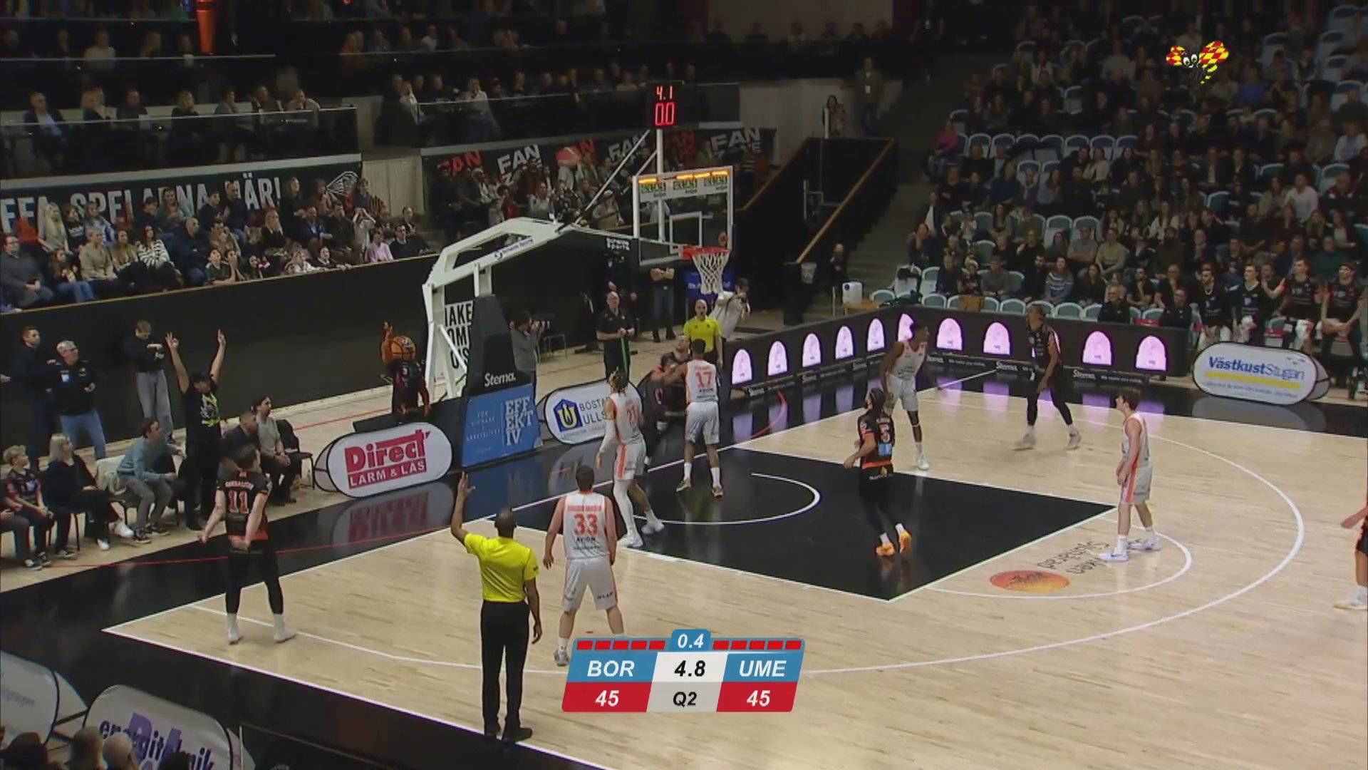 TV: Borås vände och vann stort | SBL Herr