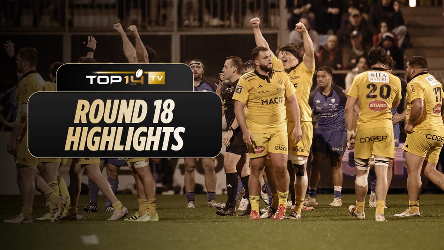 TOP 14 rugby highlights - Watch anytime and anywhere