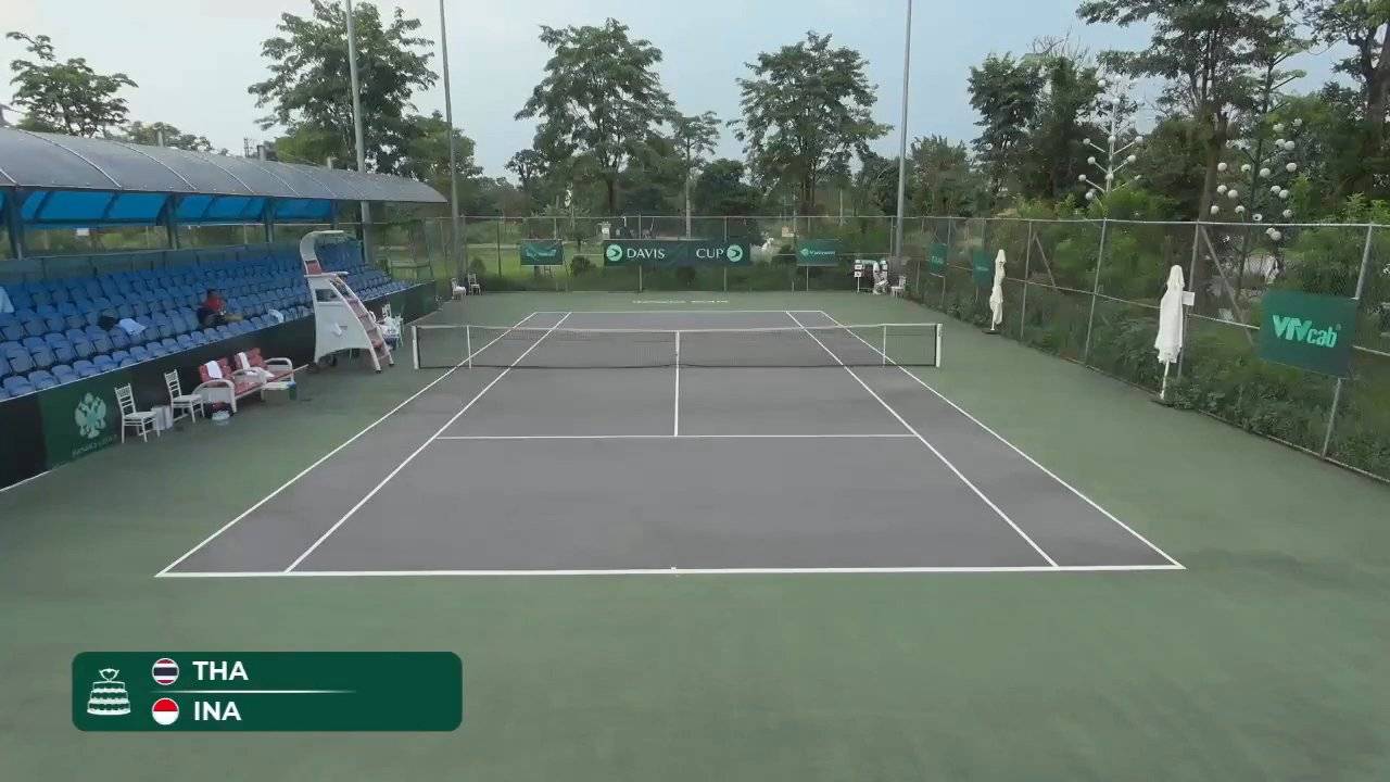 Kasidit Samrej (THA) vs. Nathan Anthony Barki (INA)