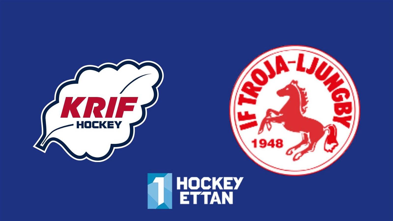 KRIF Hockey - IF Troja-Ljungby