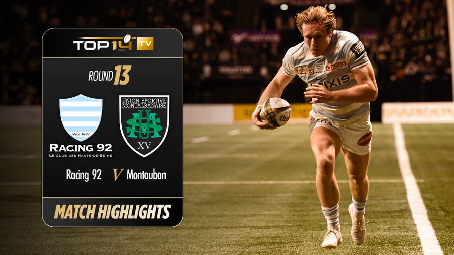 TOP 14 rugby highlights - Watch anytime and anywhere