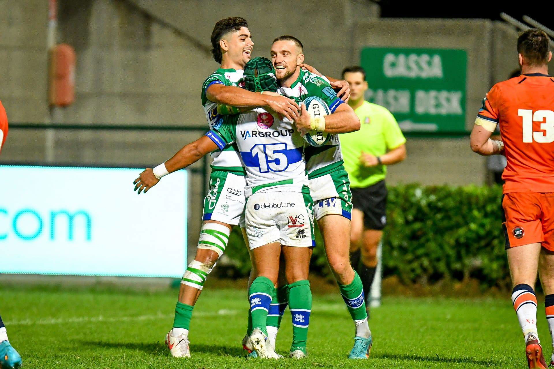 Highlights | Amichevole 2022/2023 | Benetton Rugby 29 Edinburgh Rugby 26