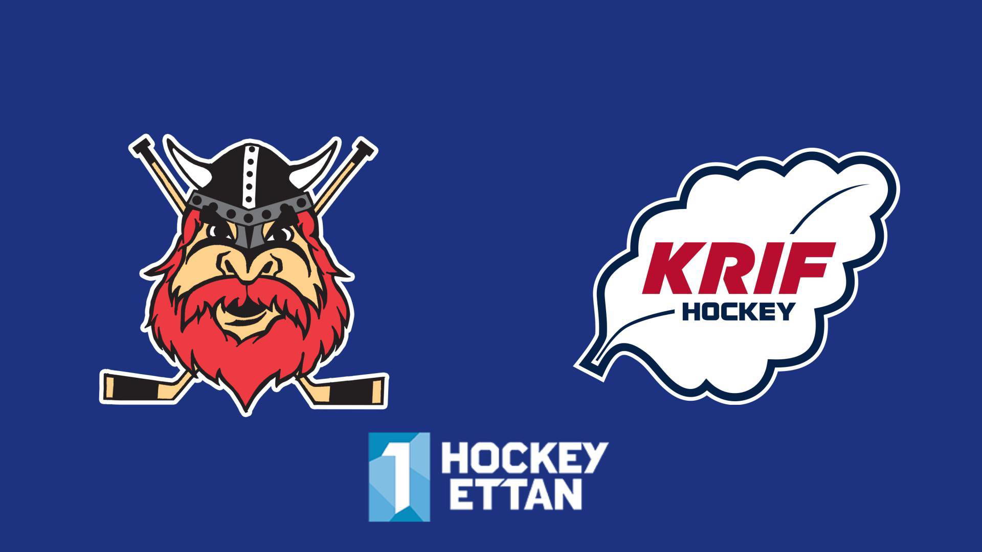 Nybro Vikings IF - KRIF Hockey