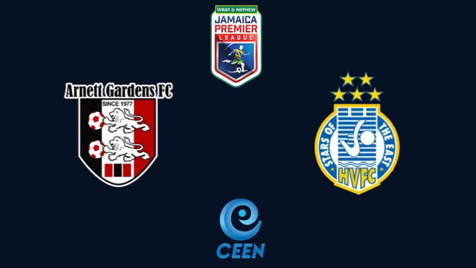 Arnett Gardens FC - Harbour View FC. JPL Matchdday #13