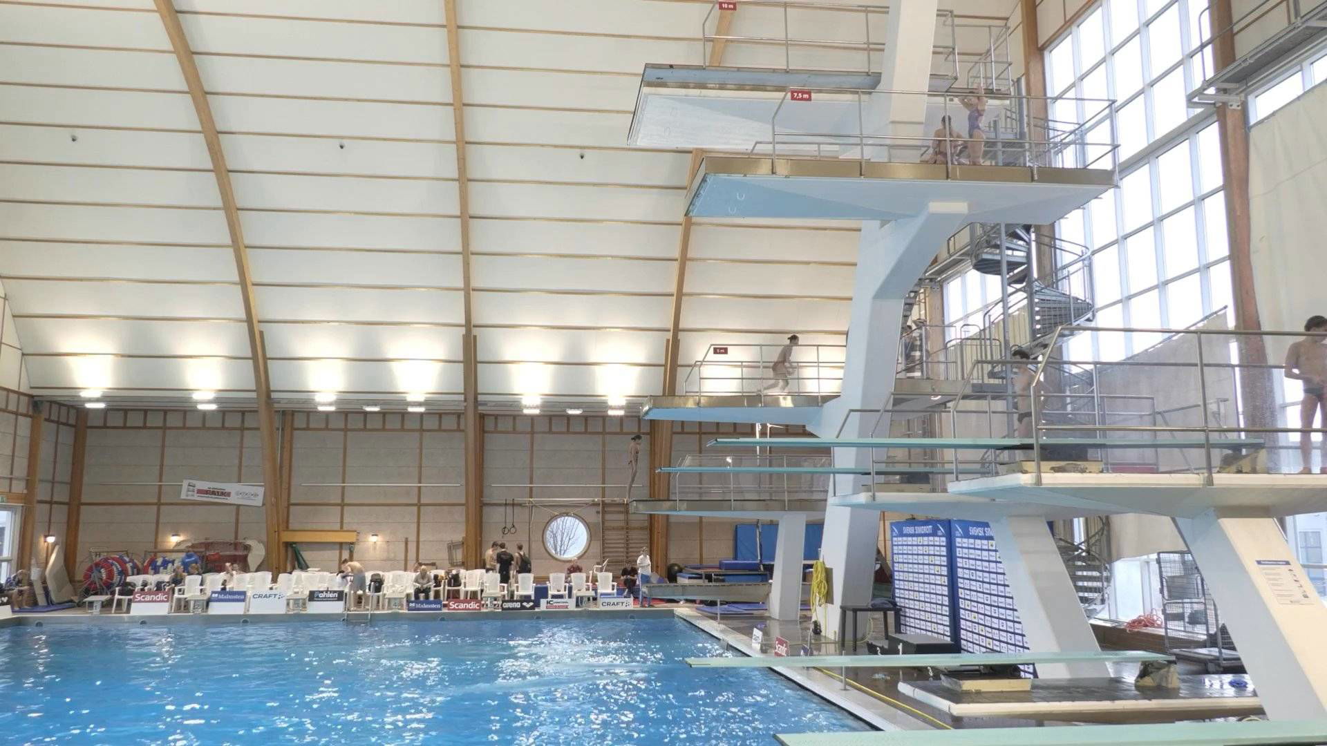 SM/JSM Simhopp 2025 Söndag