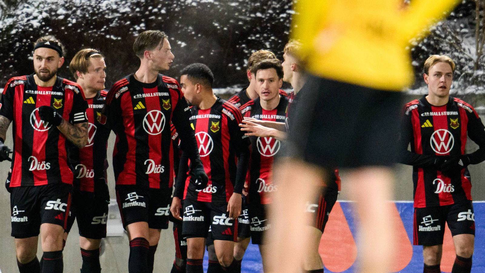Östersunds FK - Lunds BK (kvalmatch 2 av 2)