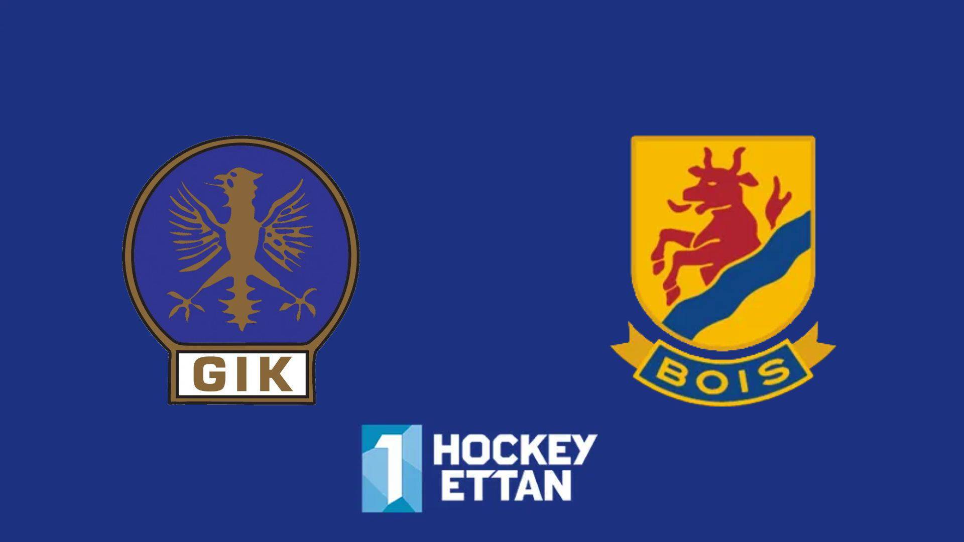 Grums IK - Mariestad BoIS HC