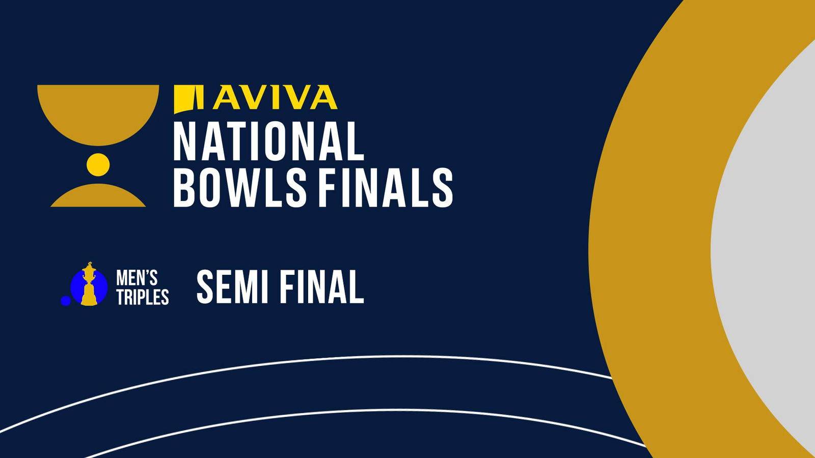 National Finals 2025 - Devon vs Northamptonshire - Men's Triples Semi Final