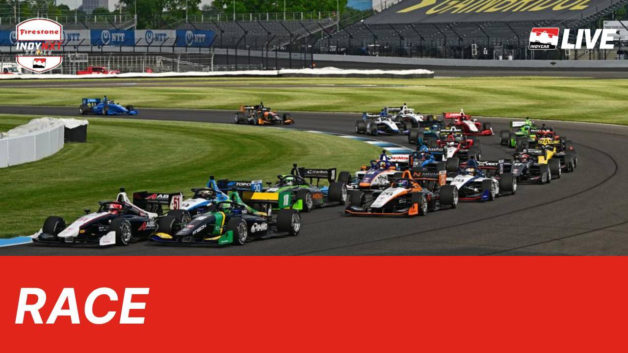 INDY NXT at St. Louis - Race