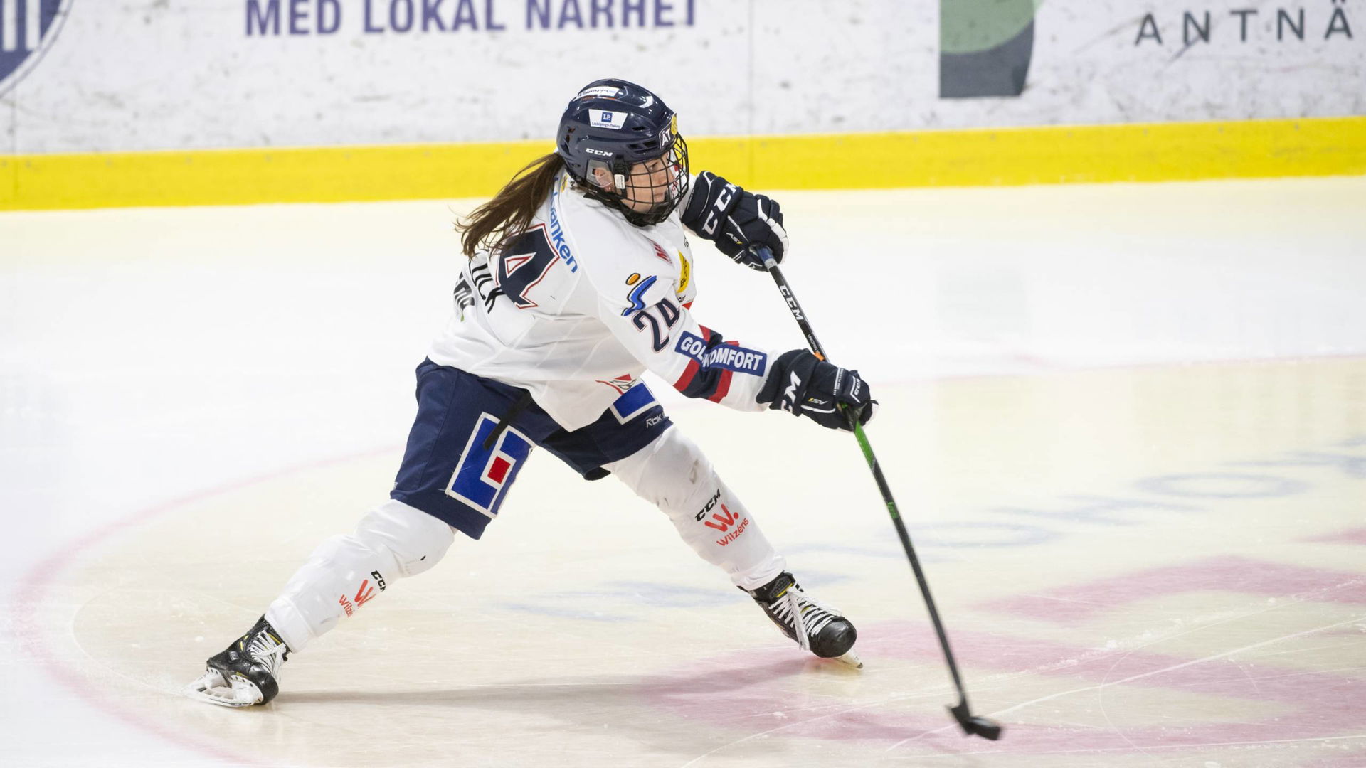 Vinnare av Veckans mål vecka 53: Carly Bullock | SDHL