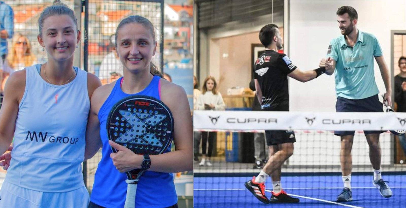 Lerum Padel Open bana 2 söndag