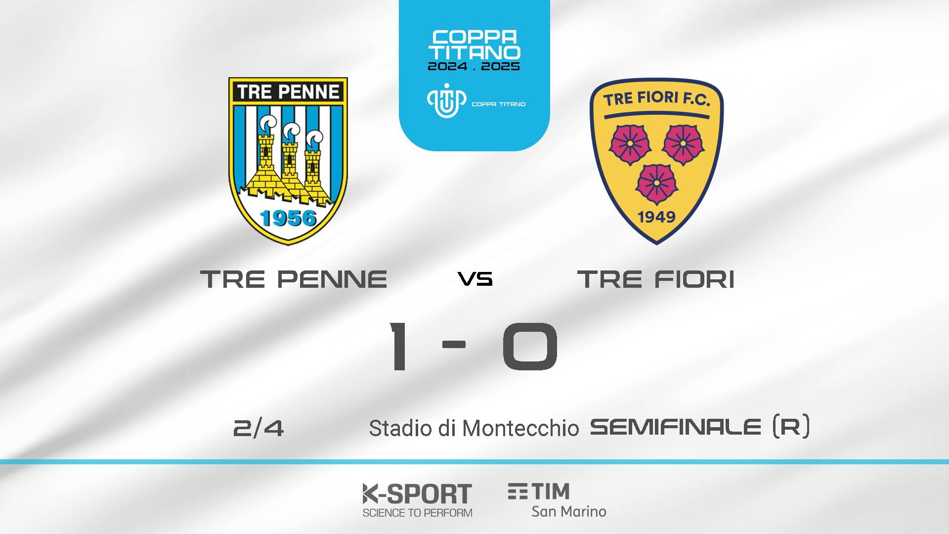 Tre Penne - Tre Fiori