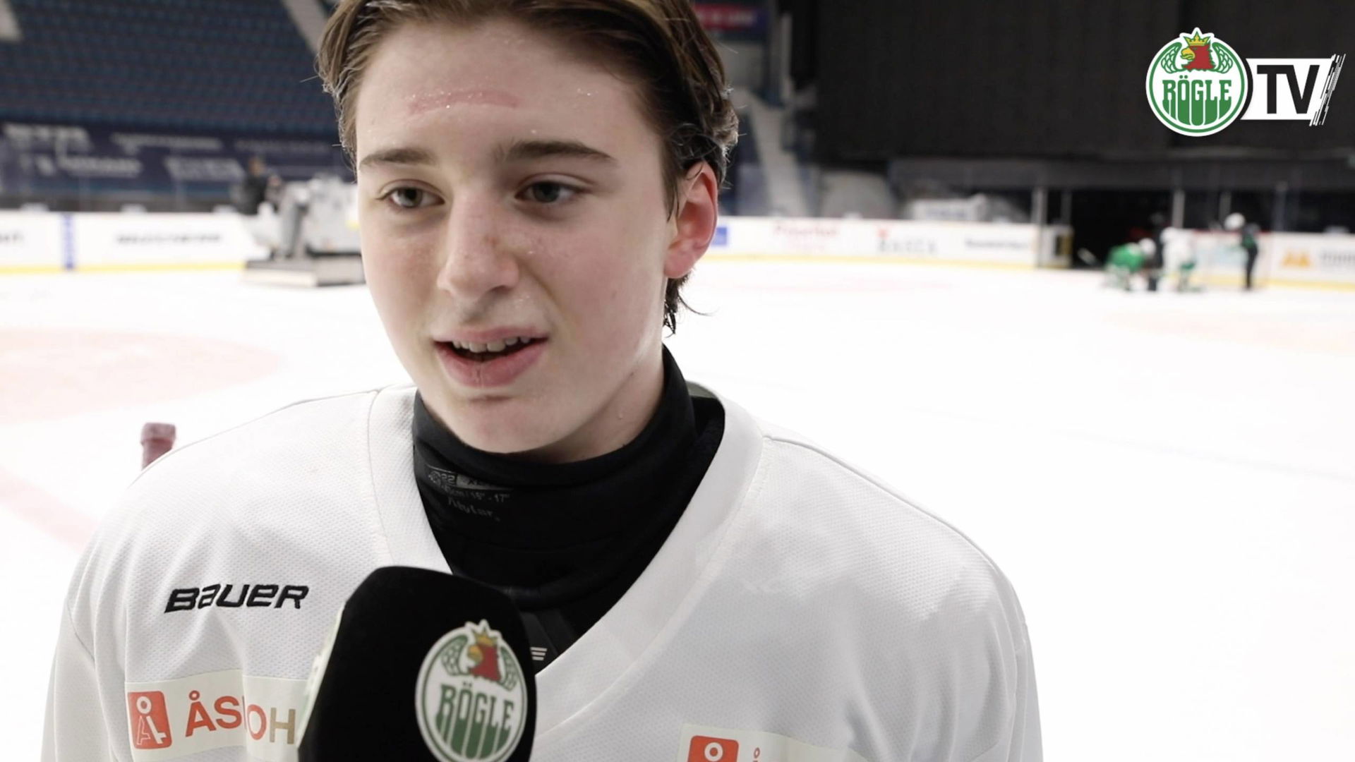TV: Marco Kasper inför kvällens debut | Rögle BK