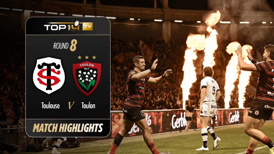 TOP 14 rugby highlights - Watch anytime and anywhere