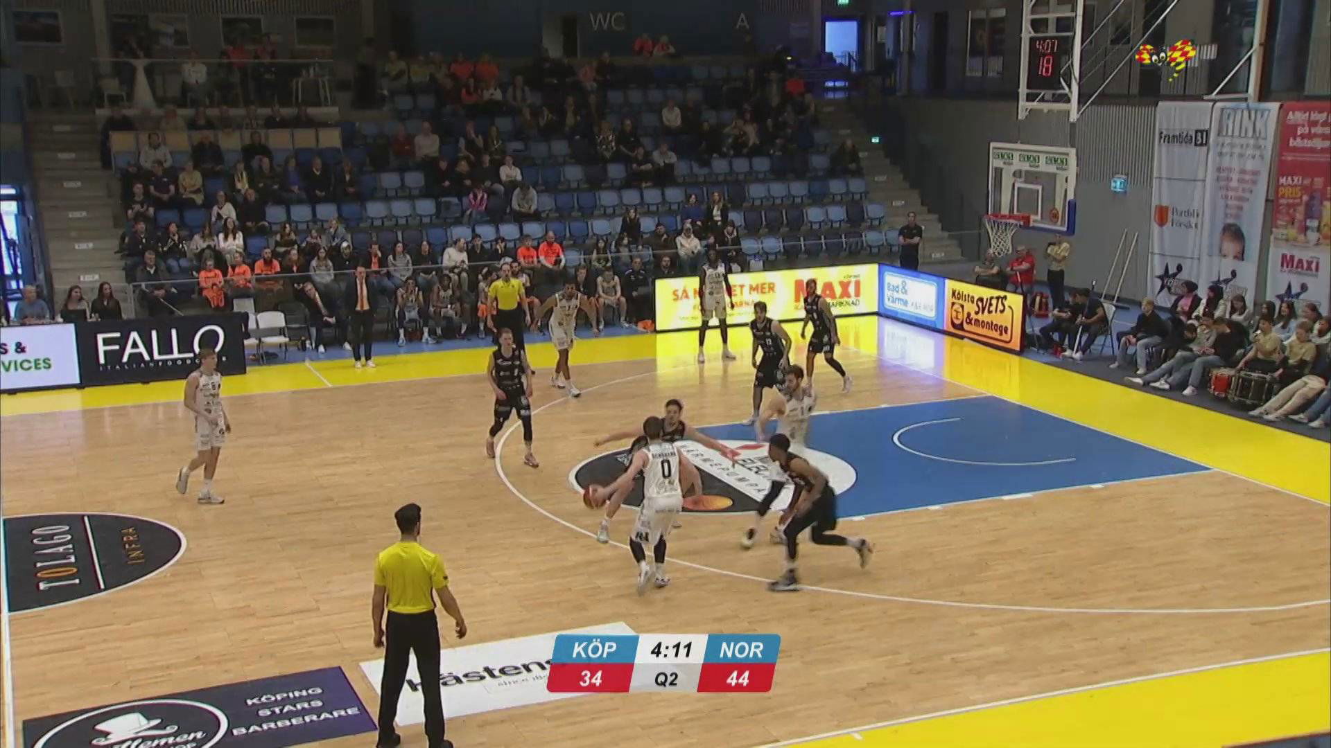 TV: Norrköping första lag till semifinal | SBL Herr