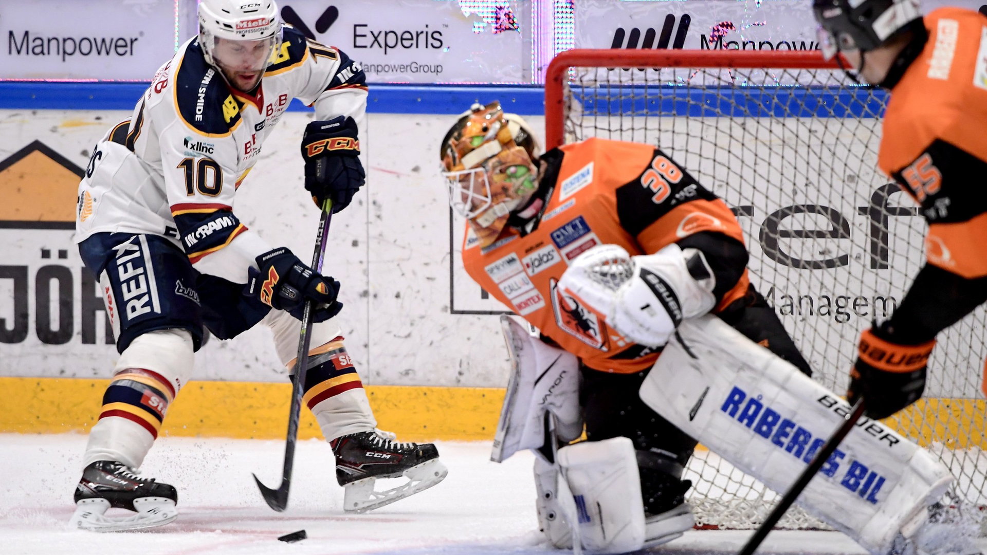 Highlights: Karlskrona-DIF - Djurgården Hockey
