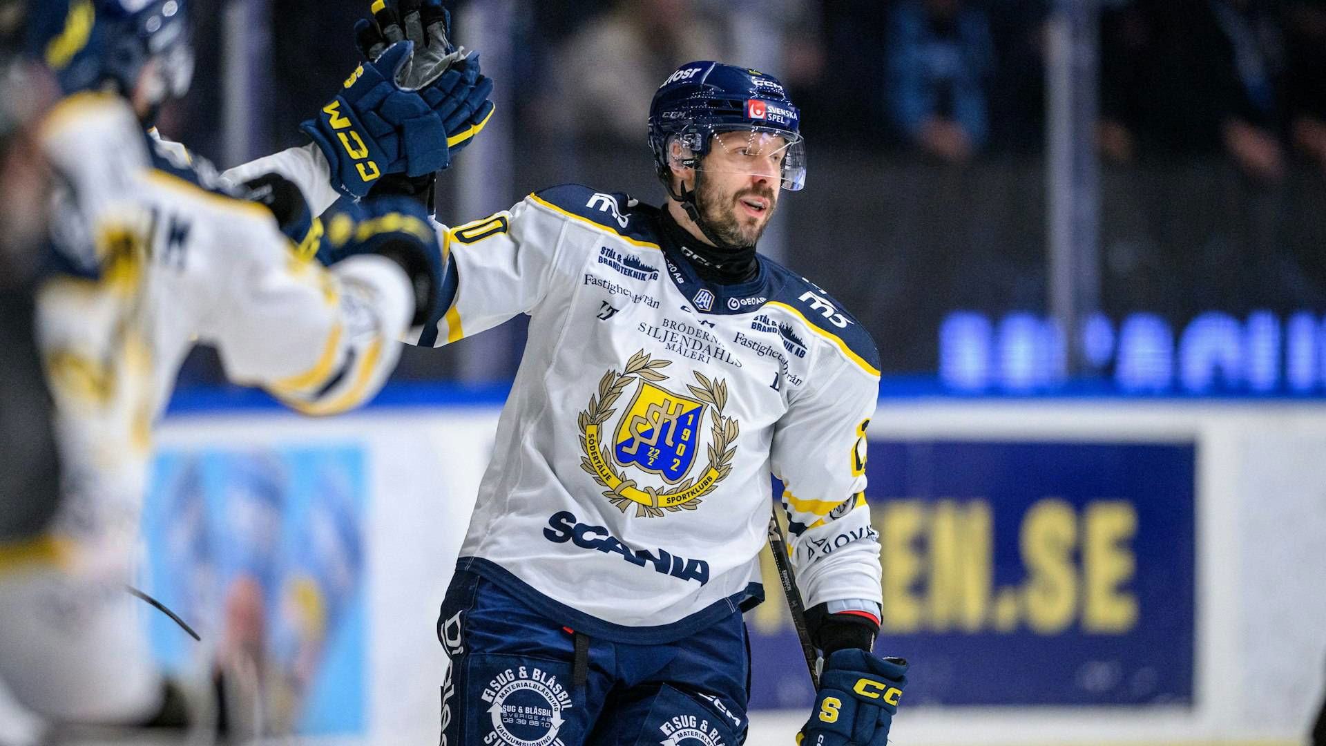 SEGER I FÖRSTA SEMIFINALEN | Södertälje SK