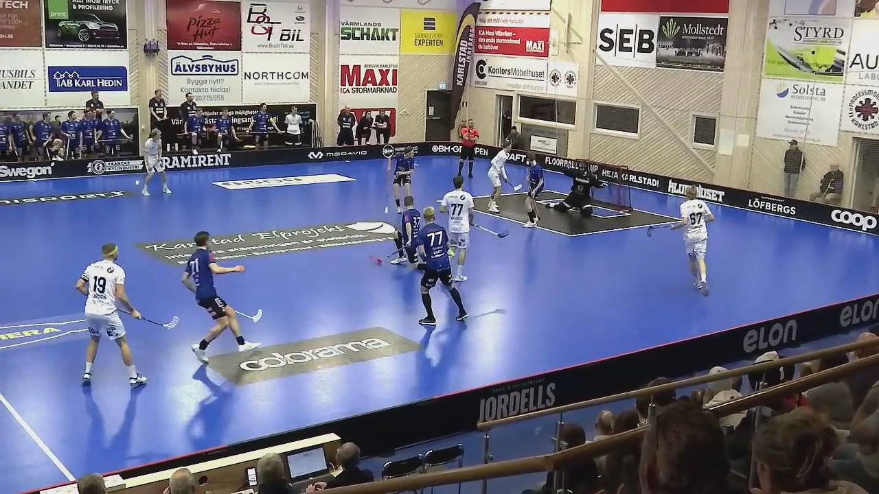 Highlights Karlstad IBF - Warberg IC