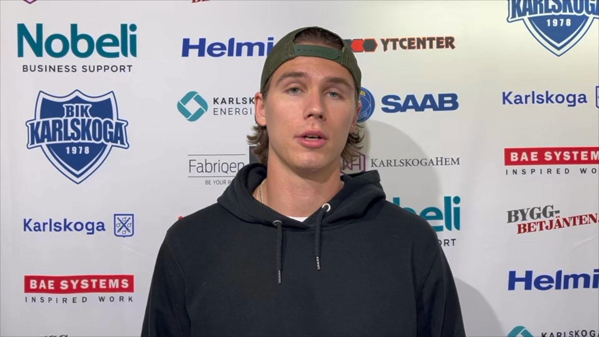 BIK-TV med nyförvävet Christoffer Jansson | BIK Karlskoga