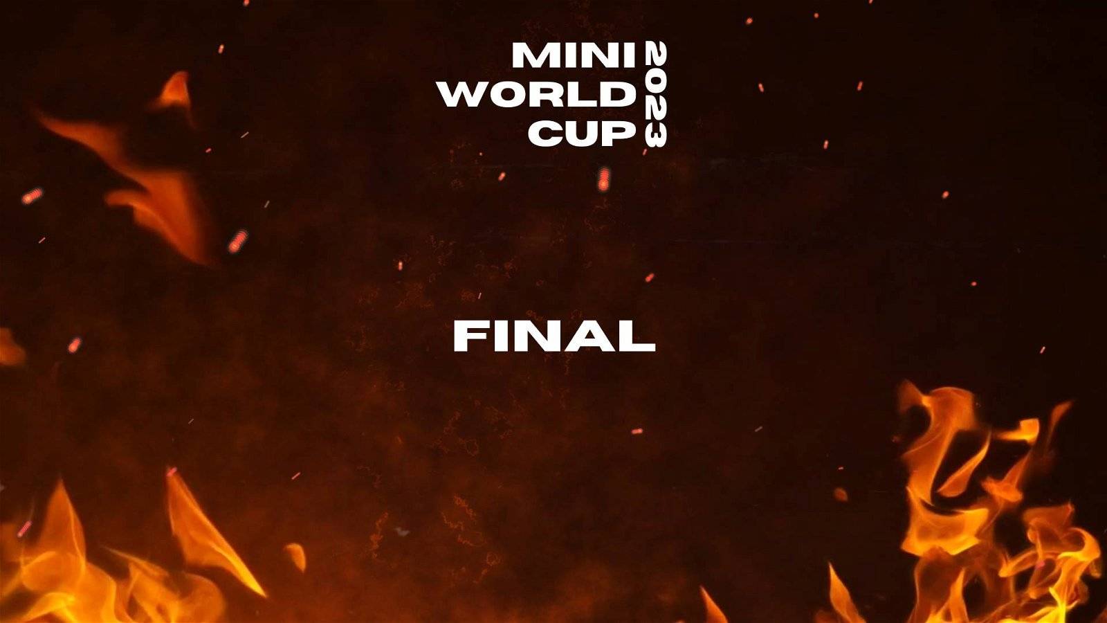 Mini World Cup 2023 | FINAL