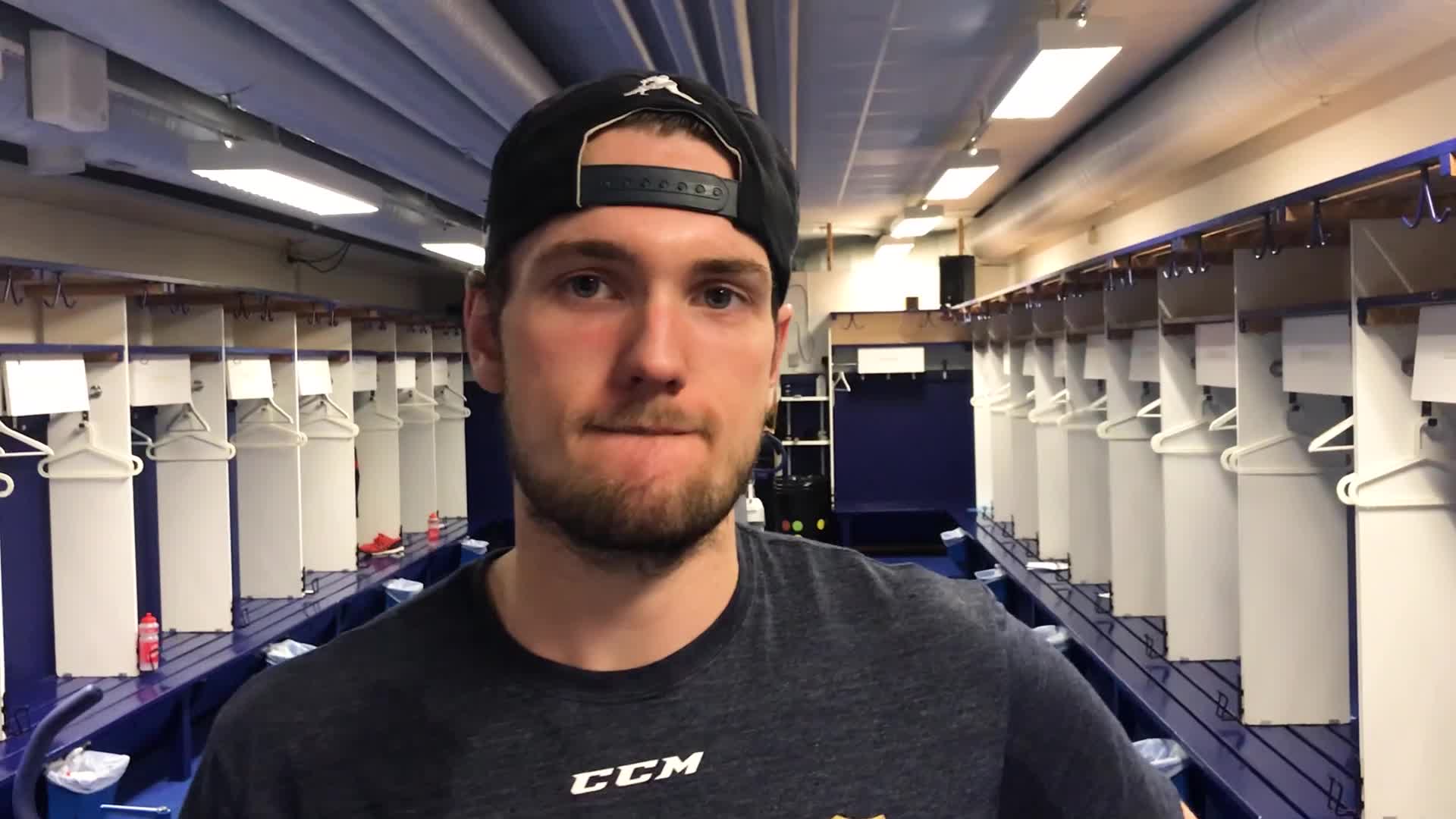 Robin Jensen ser fram emot säsongen med DIF - Djurgården Hockey