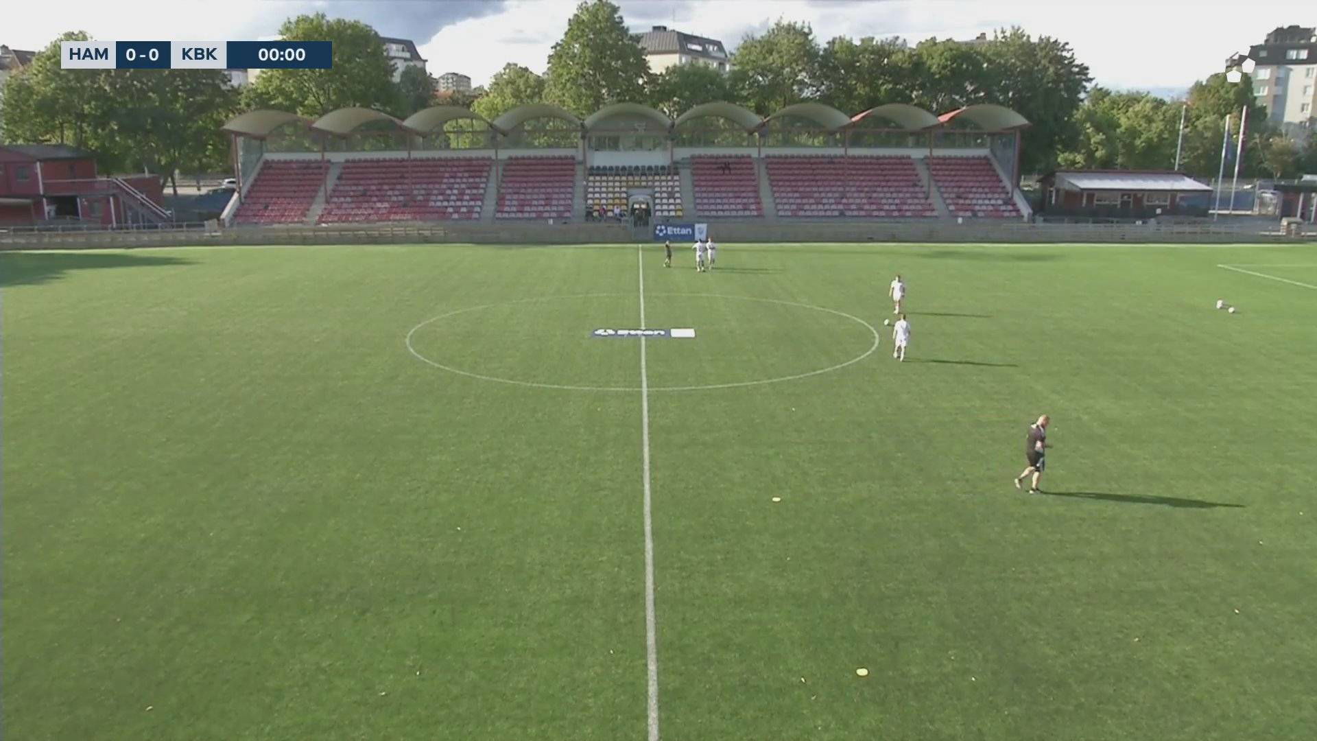 Hammarby TFF Herrfotboll - Karlbergs BK