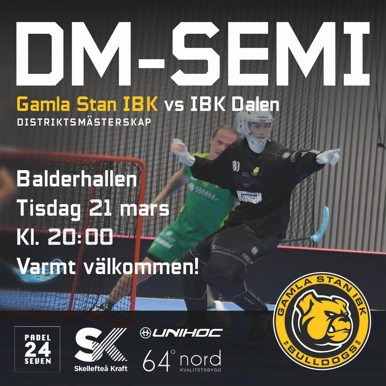 Gamla Stan IBK - IBK Dalen - DM - Semifinal