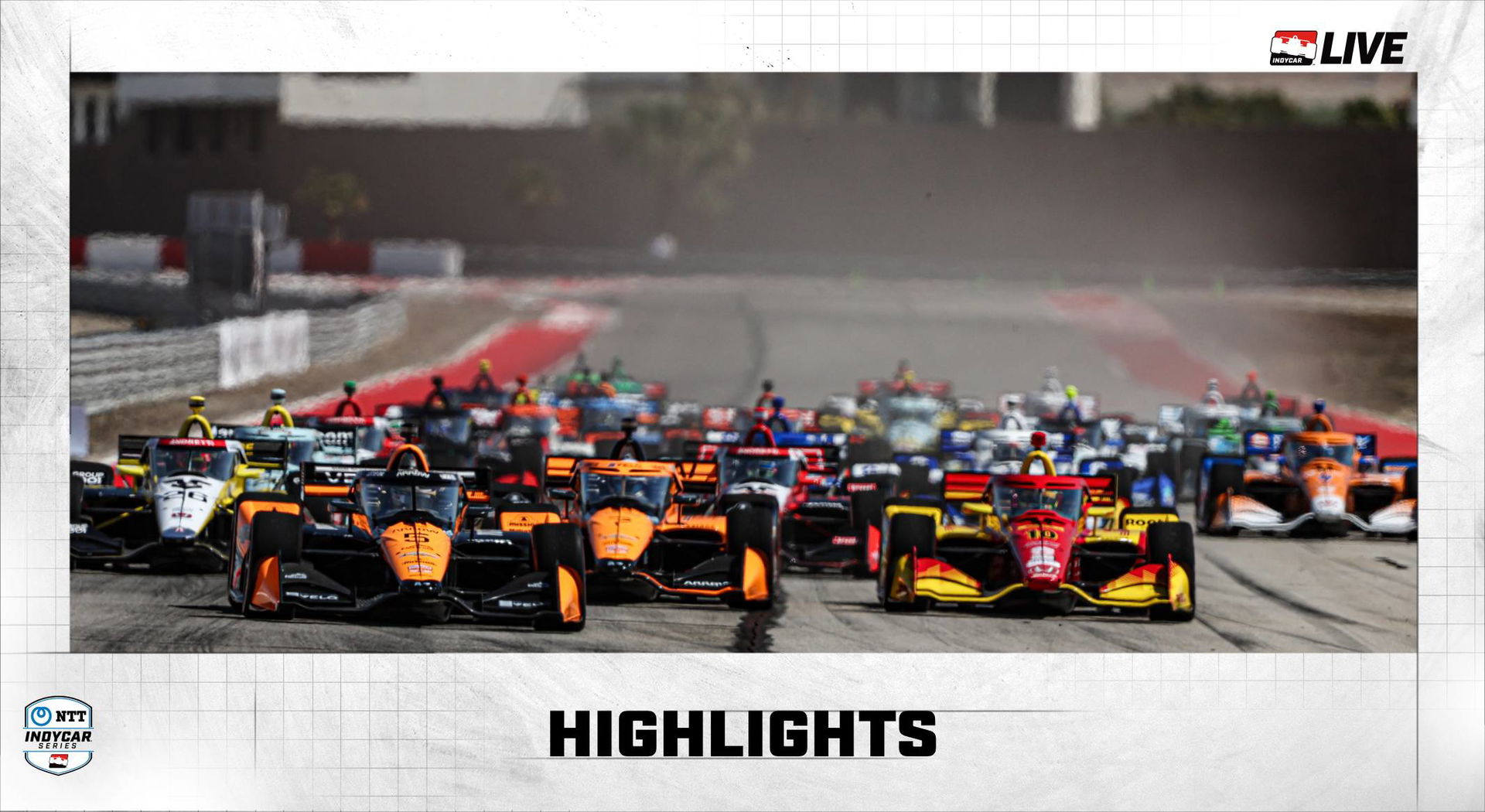 Extended Race Highlights. GP of Indy