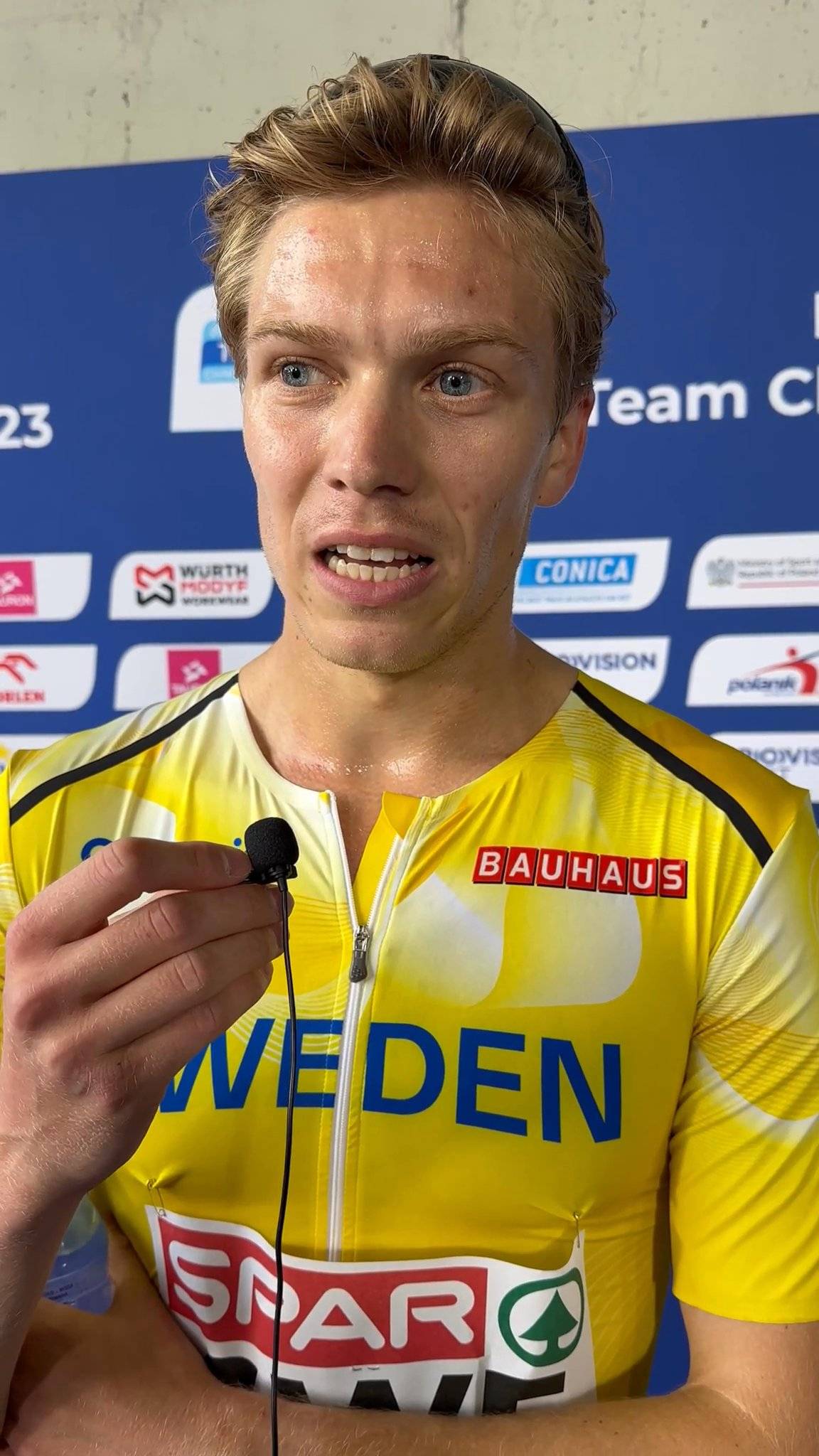 Intervjuer Lag-EM dag 2: Emil Danielsson