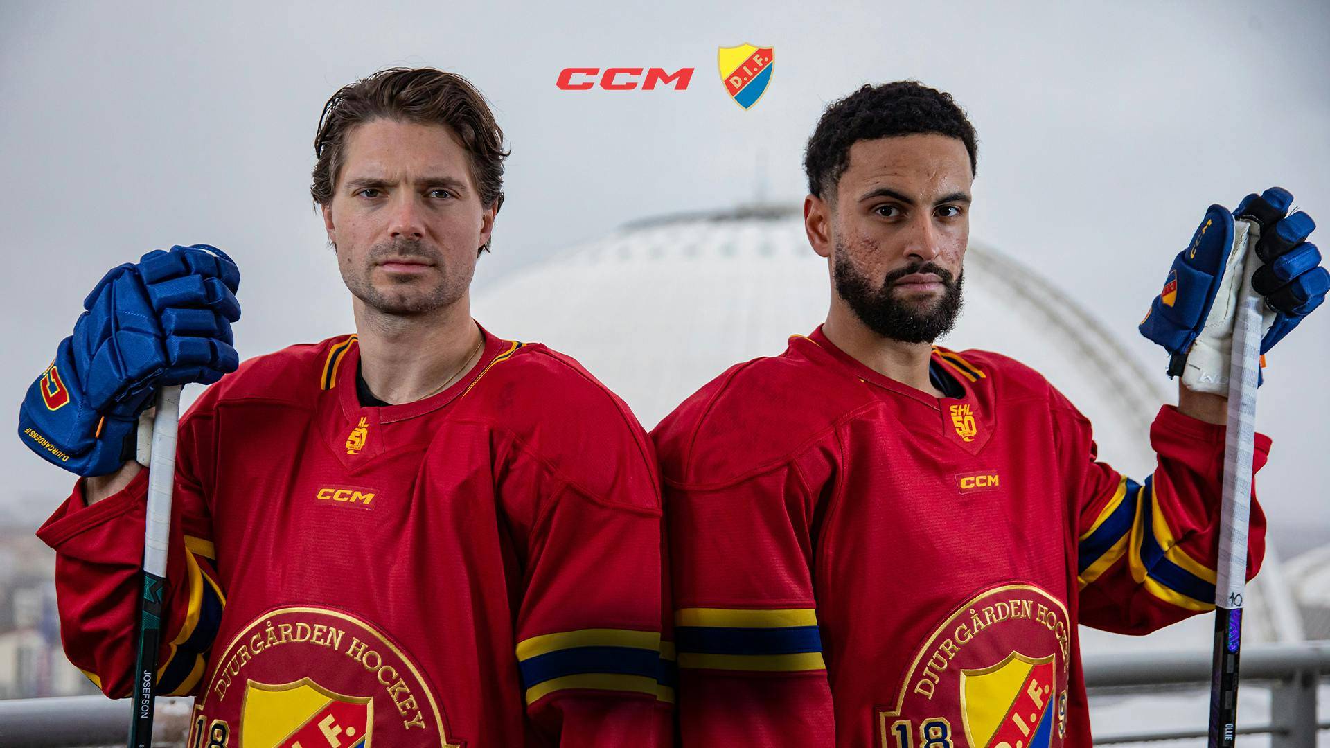 Den röda tredjetröjan | DIF x CCM | Djurgårdens IF Hockey