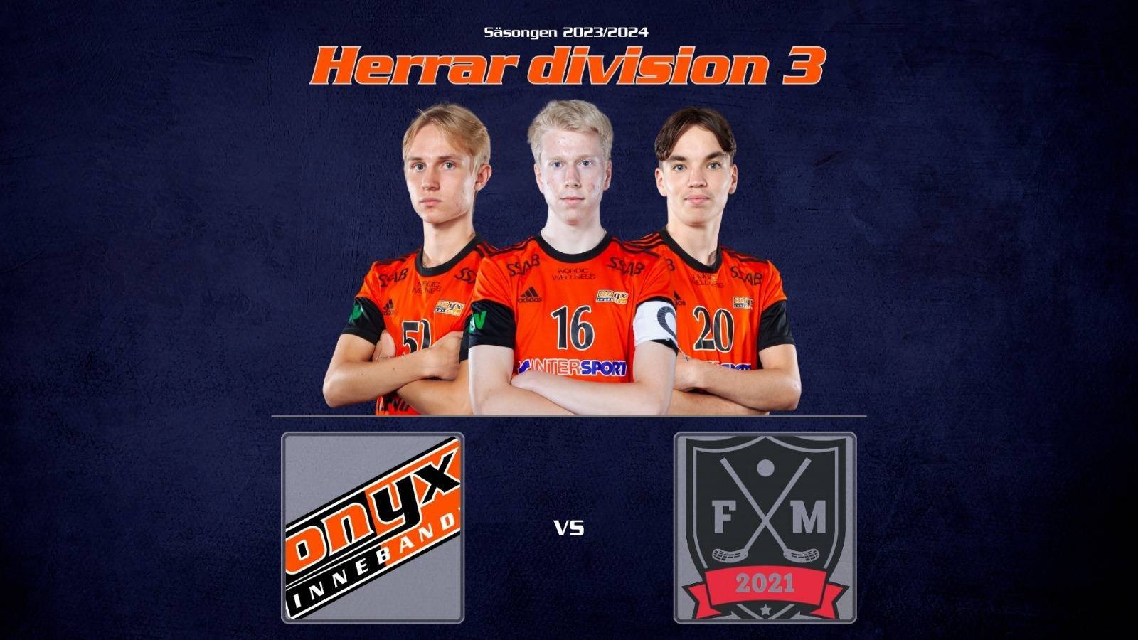 Onyx innebandy vs FM 2021 U H3