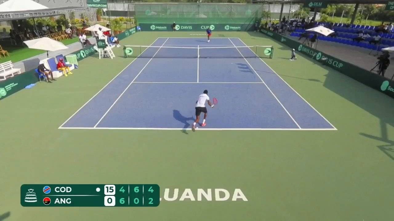William Bushamuka & christian saidi (USA) vs. Fernando Andre & Emerson ...