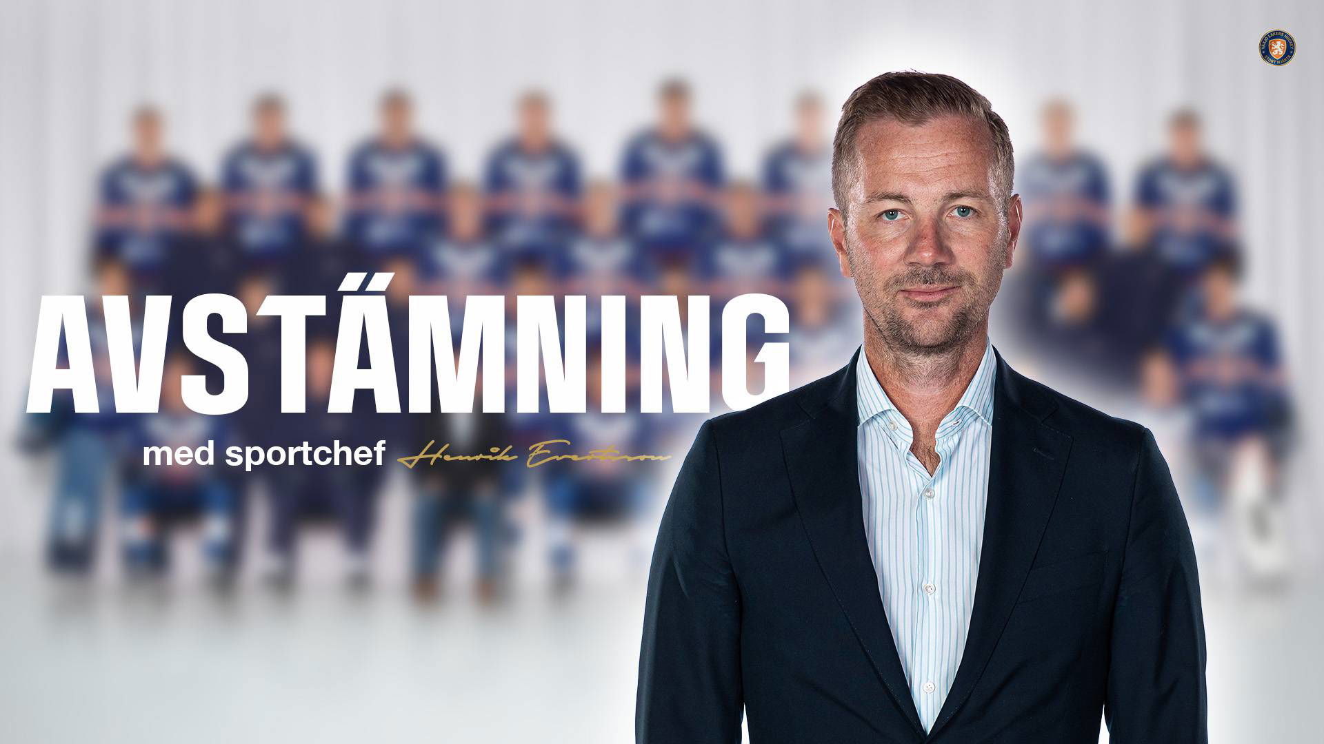 Avstämning med Evertsson | Del 1 av 3 | Växjö Lakers