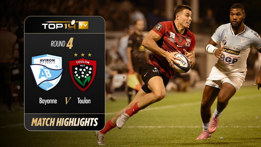 TOP 14 rugby highlights - Watch anytime and anywhere
