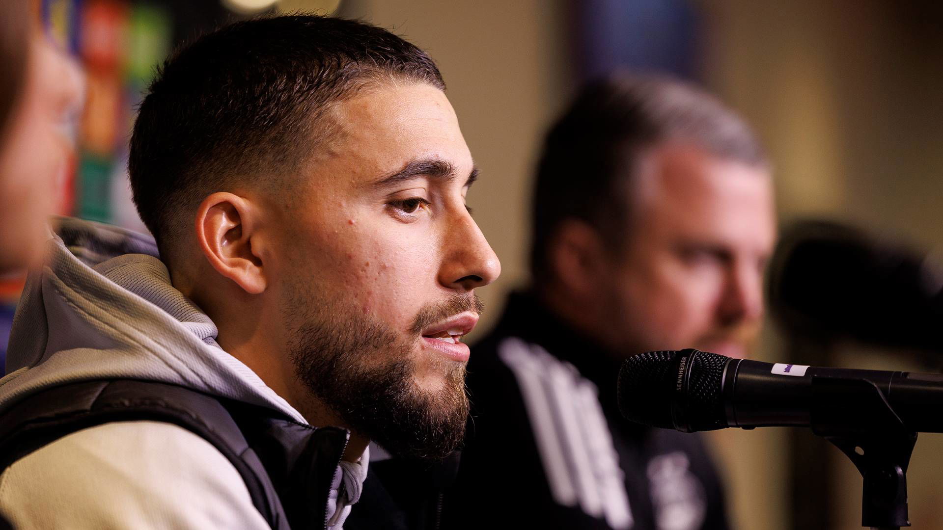 Adil Aouchiche & Jimmy Thelin | FC Noah Press Conference