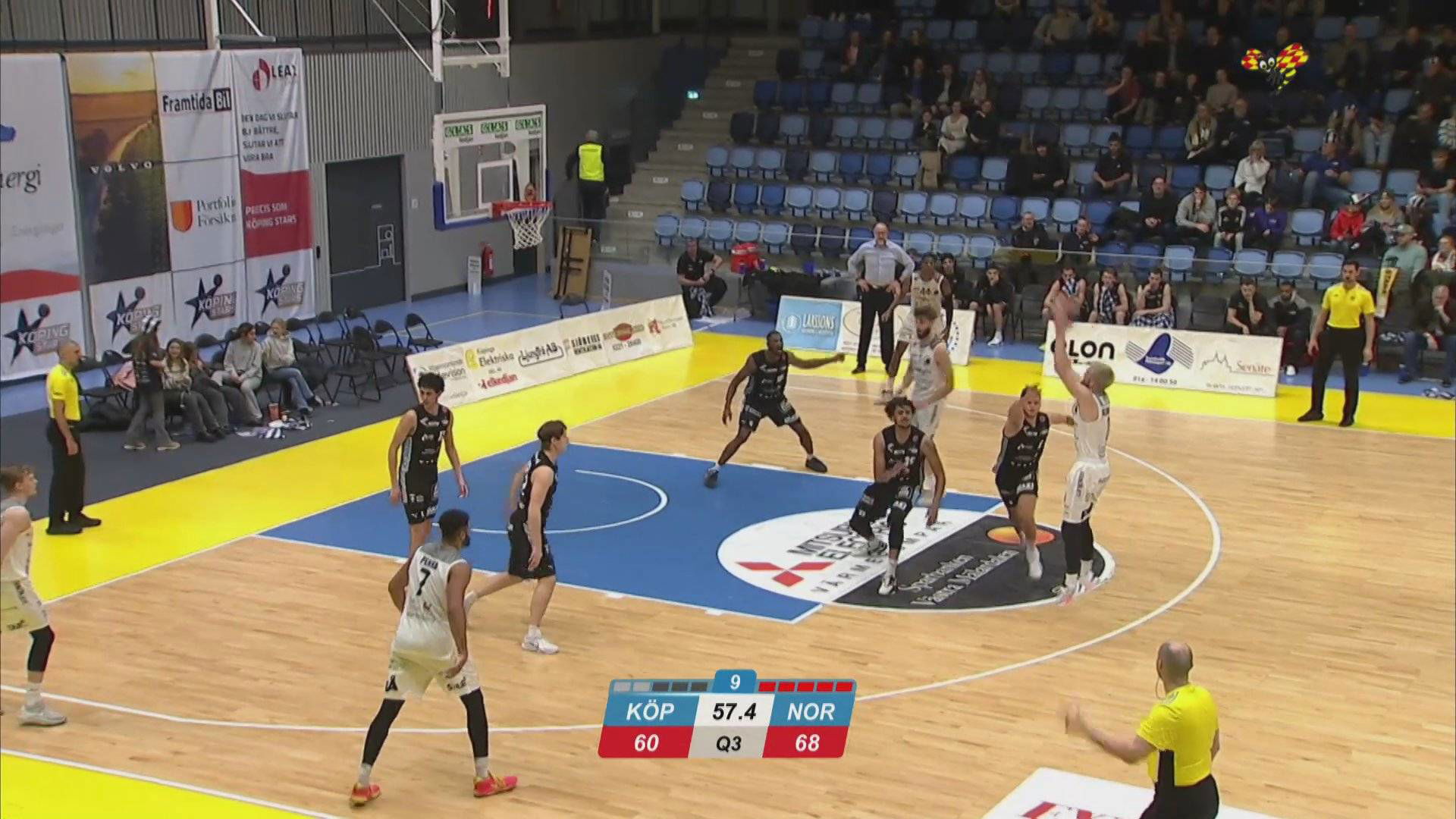 TV: Norrköping från start till mål | SBL Herr