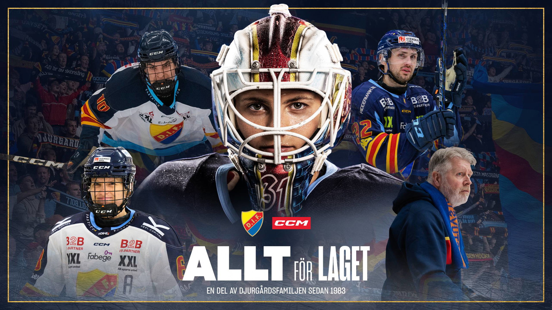 Allt för laget | CCM och Djurgården Hockey | Djurgårdens IF Hockey