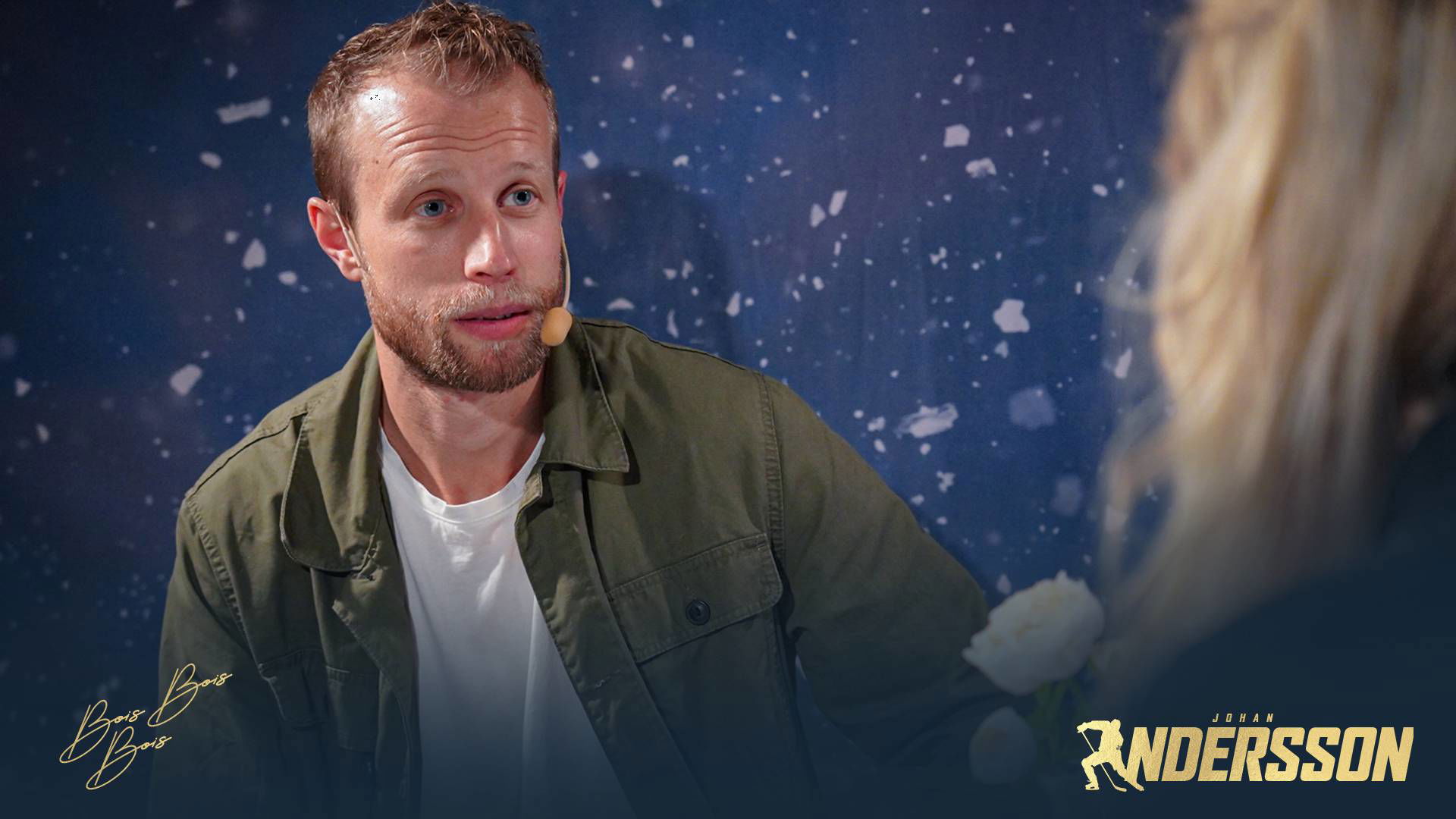 Legendsintervju med Johan Andersson | Växjö Lakers