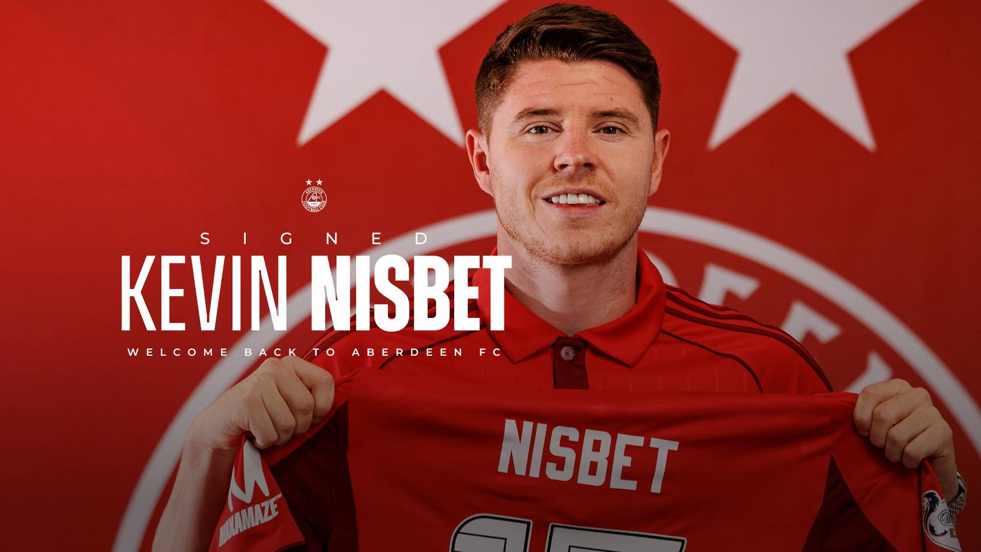 Kevin Nisbet | Welcome Back to Aberdeen