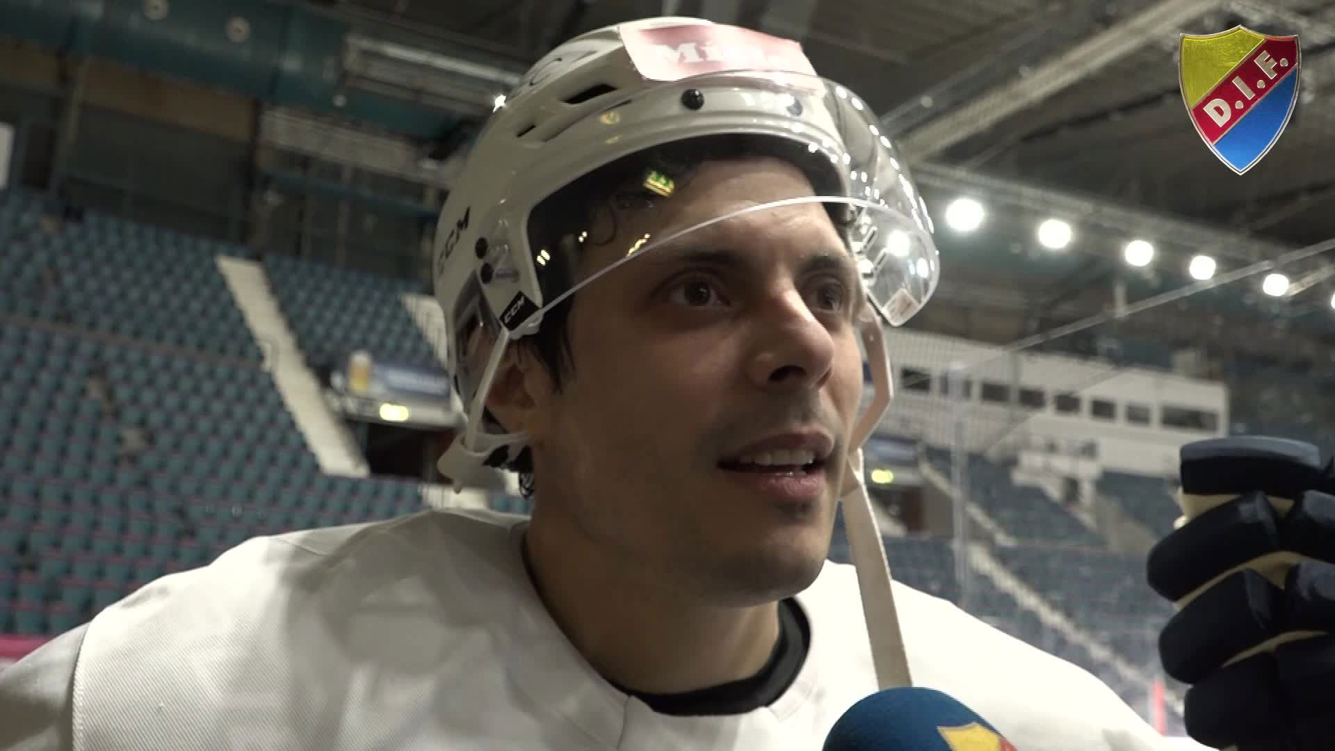 Daniel Widing är tillbaka för att hjälpa laget - Djurgården Hockey