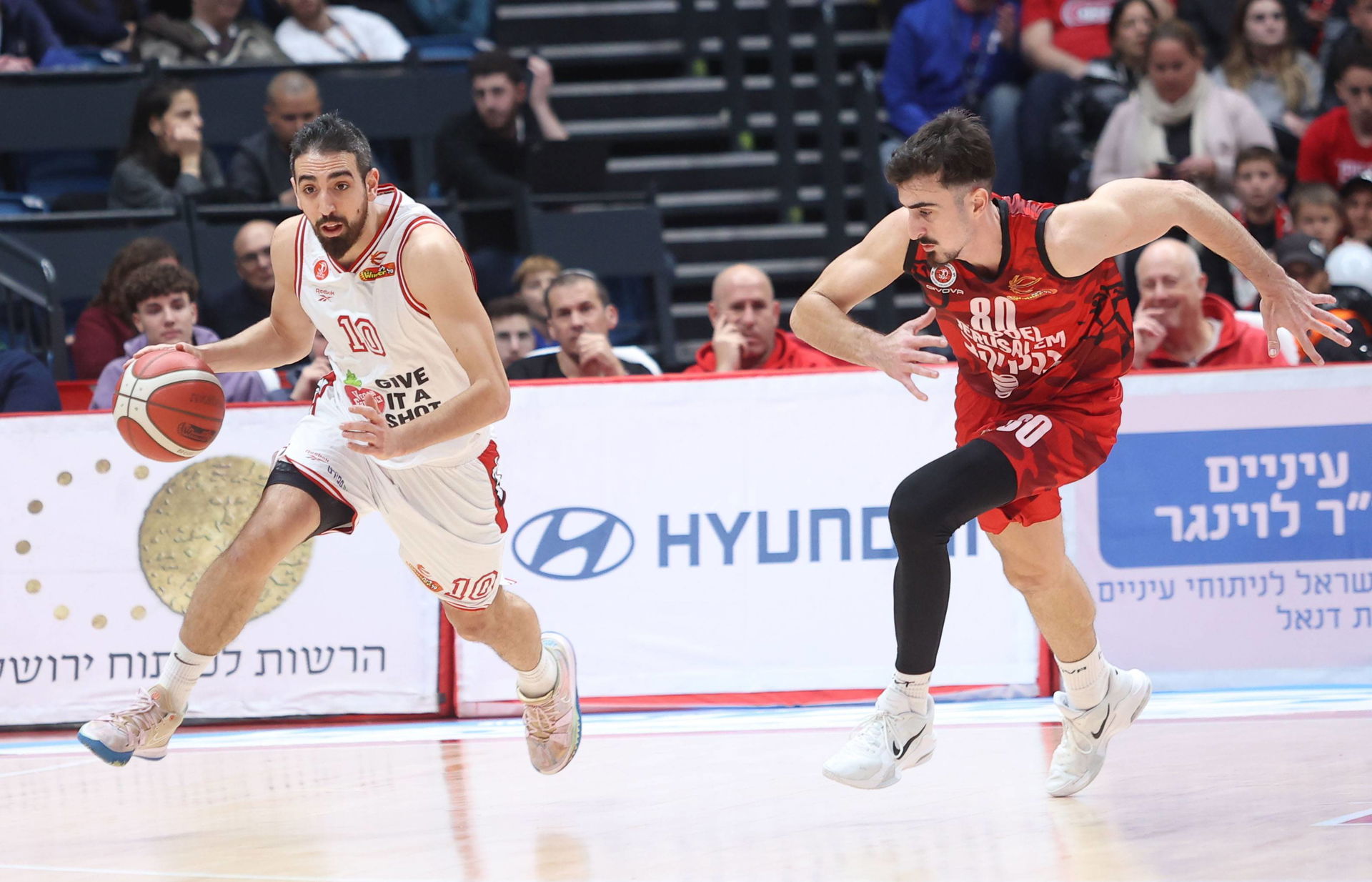 Hapoel Jerusalem - Hapoel Tel Aviv